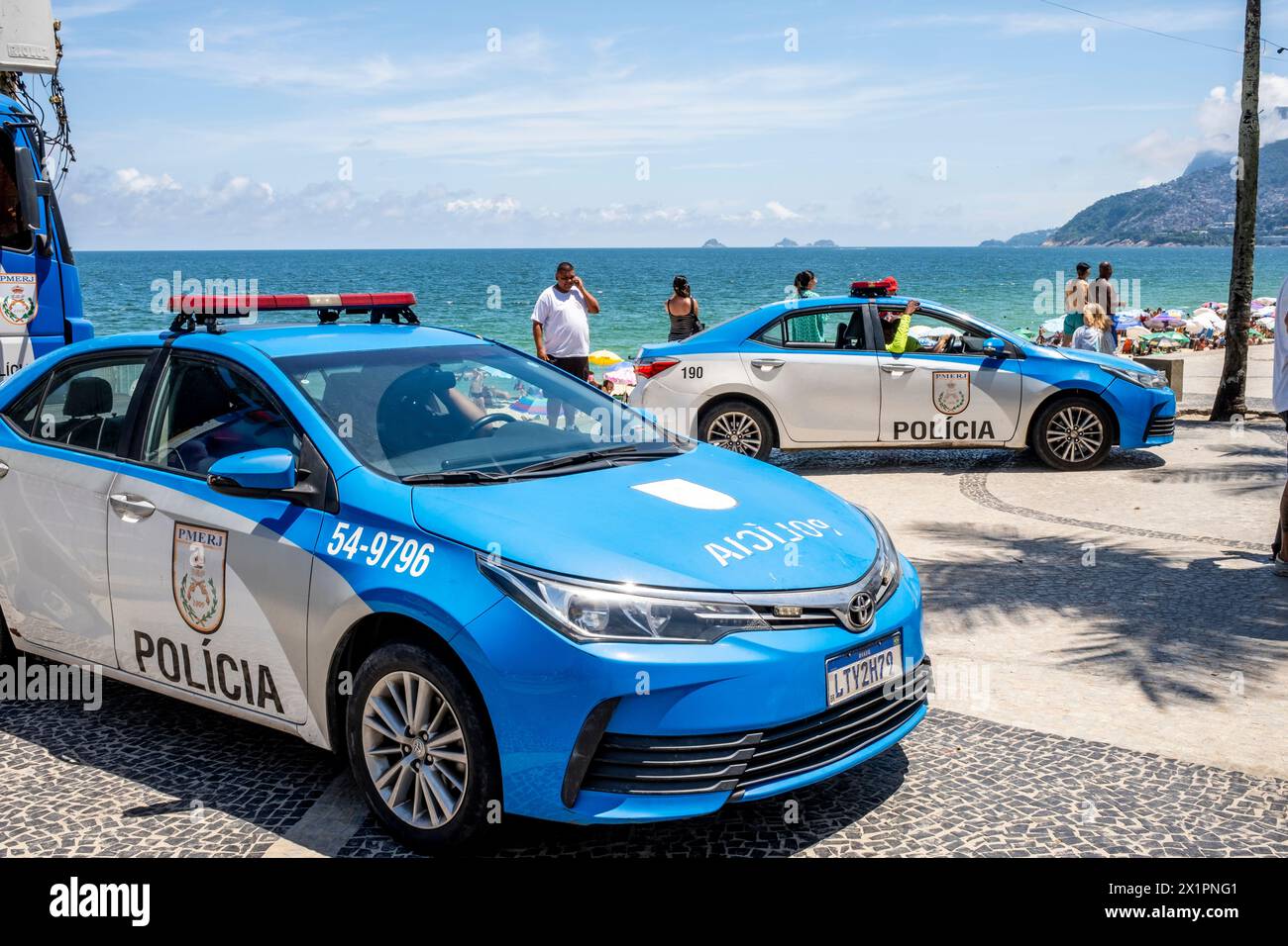 Rio de janeiro brazil police cars Banque de photographies et d’images à ...