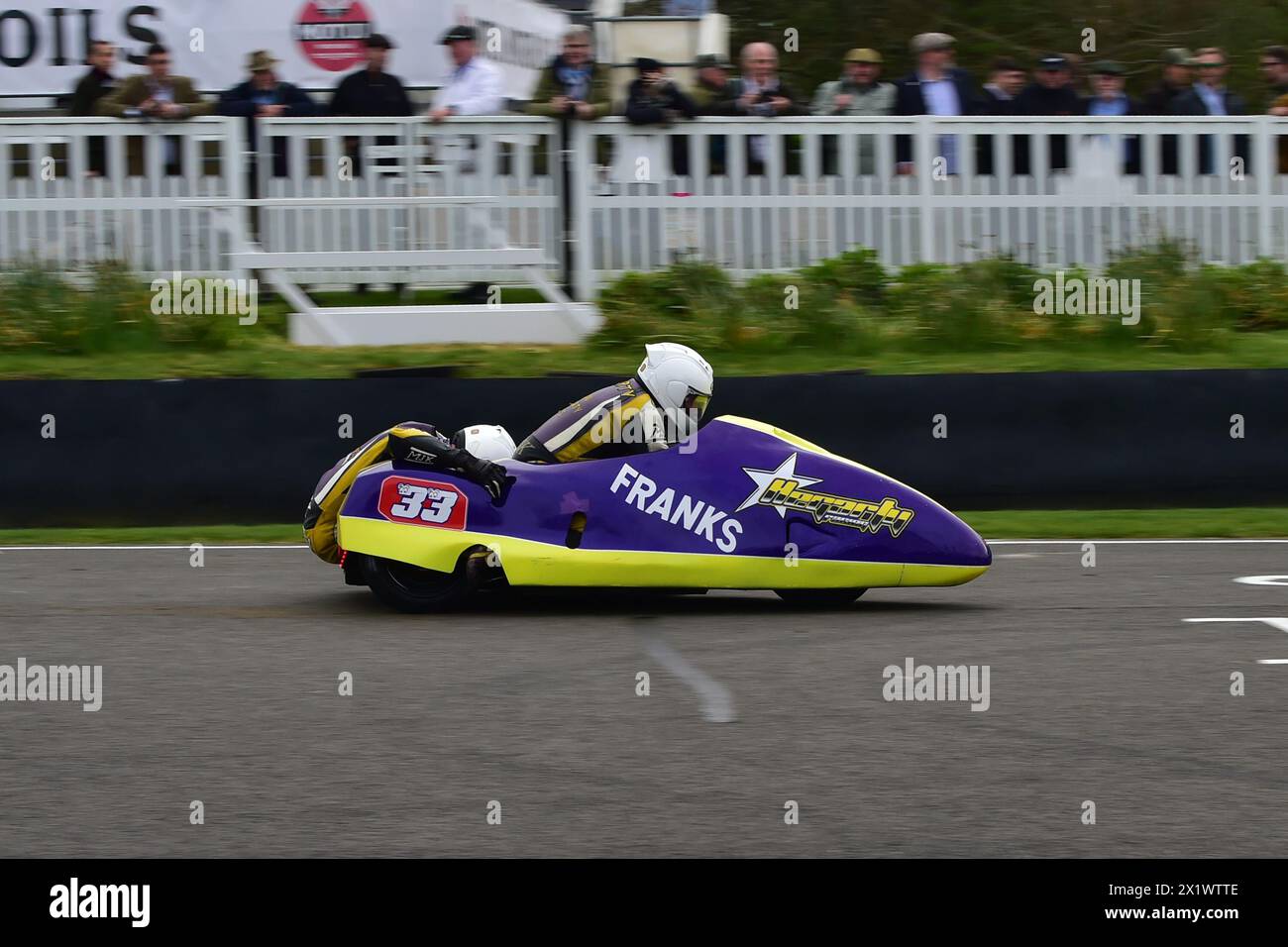 Classic sidecar racing Banque de photographies et d’images à haute ...