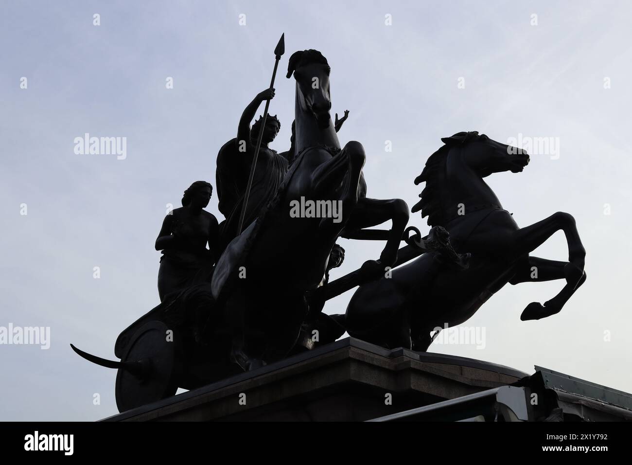 Boudicca statue Banque de photographies et d’images à haute résolution ...