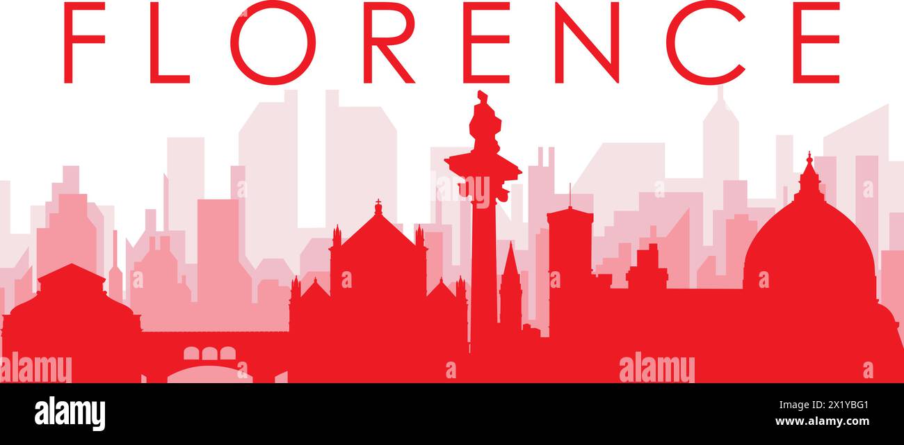 église de florence en italie Banque d'images vectorielles - Alamy