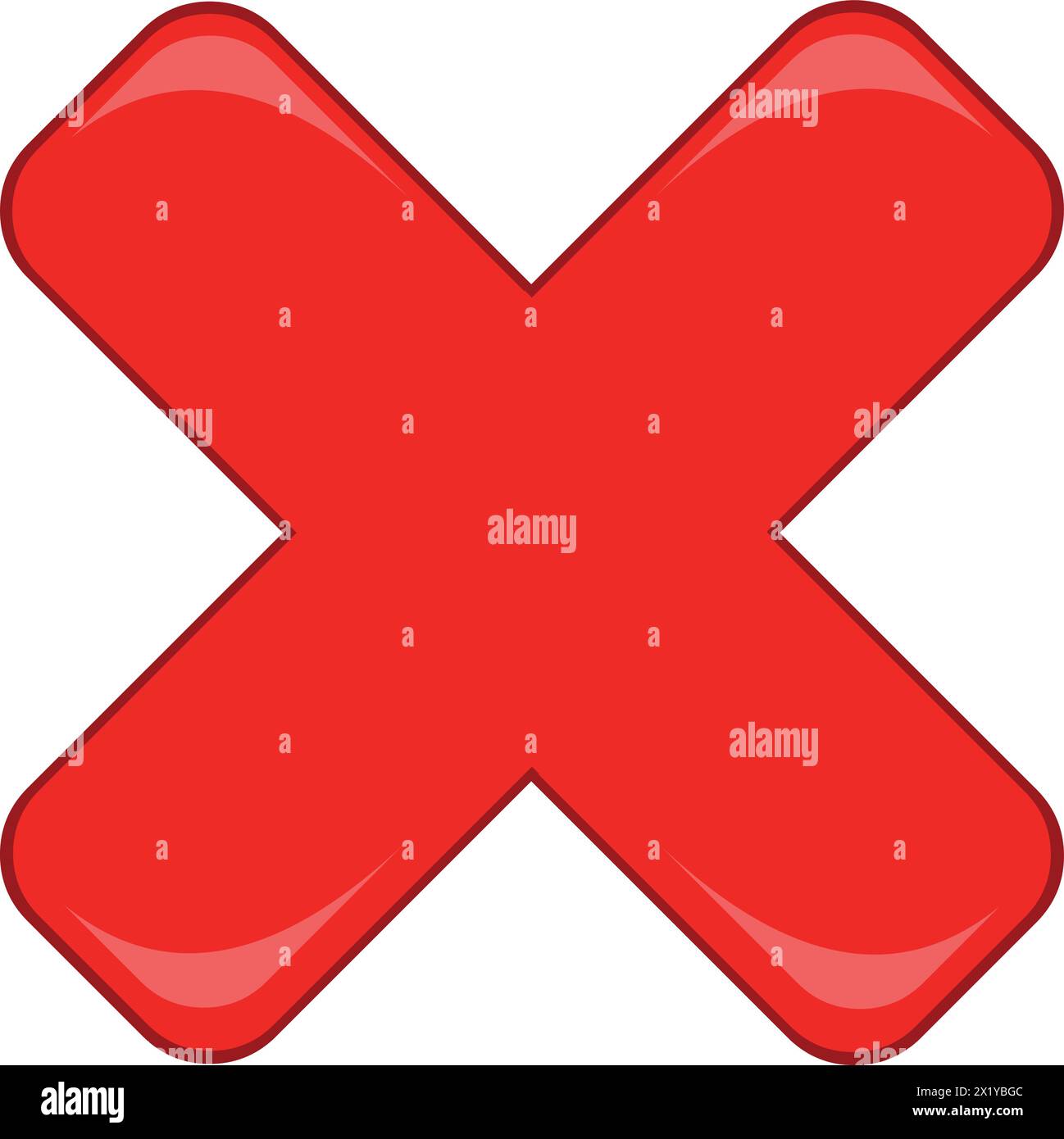 Tick et symbole croix Banque d'images vectorielles - Page 3 - Alamy