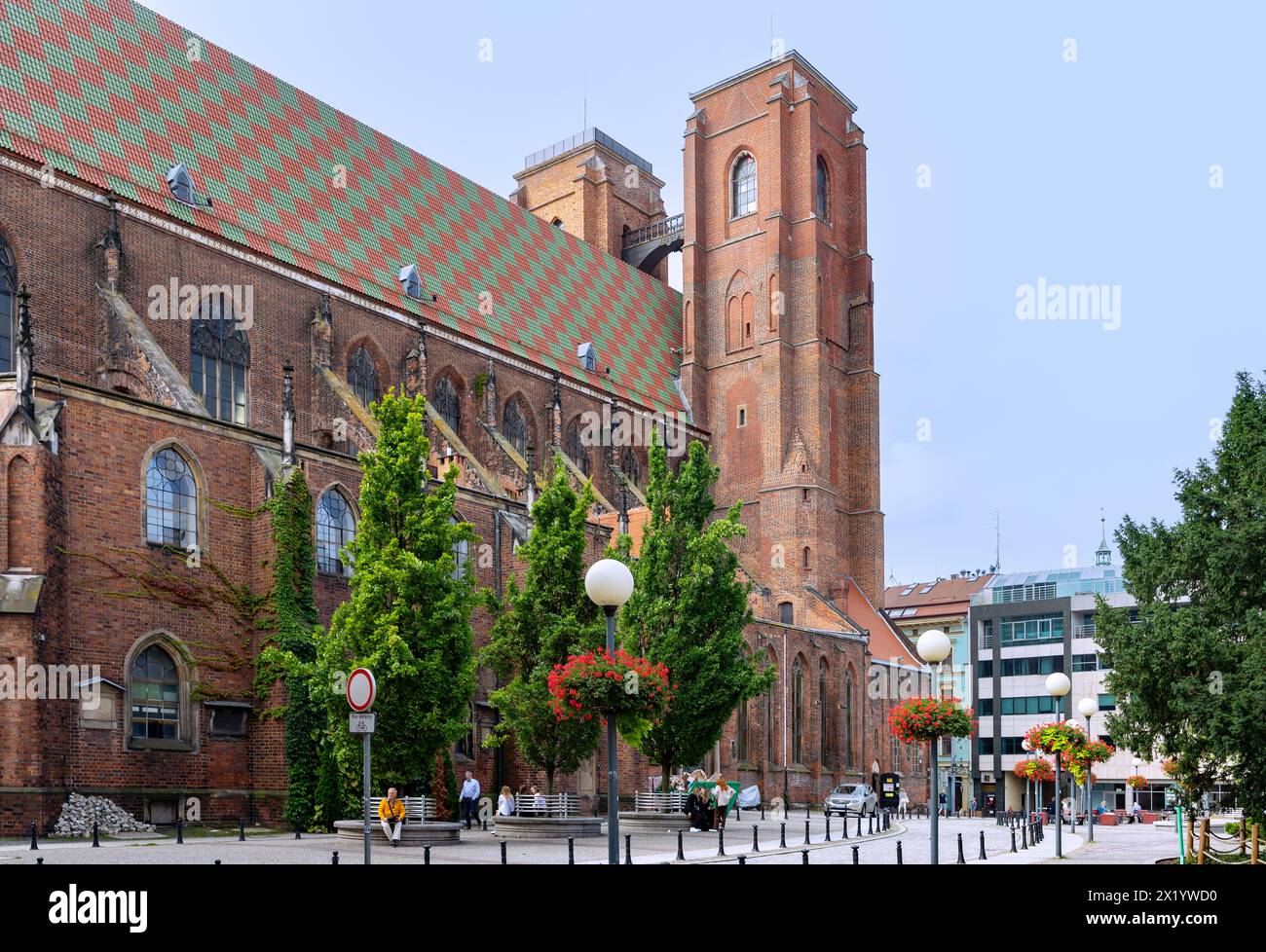 Kosciol sw marii magdaleny wroclaw Banque de photographies et d’images ...