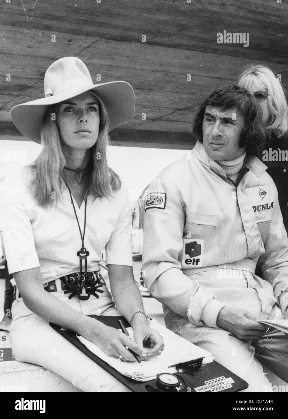 Jackie stewart wife helen stewart Banque de photographies et d’images à ...