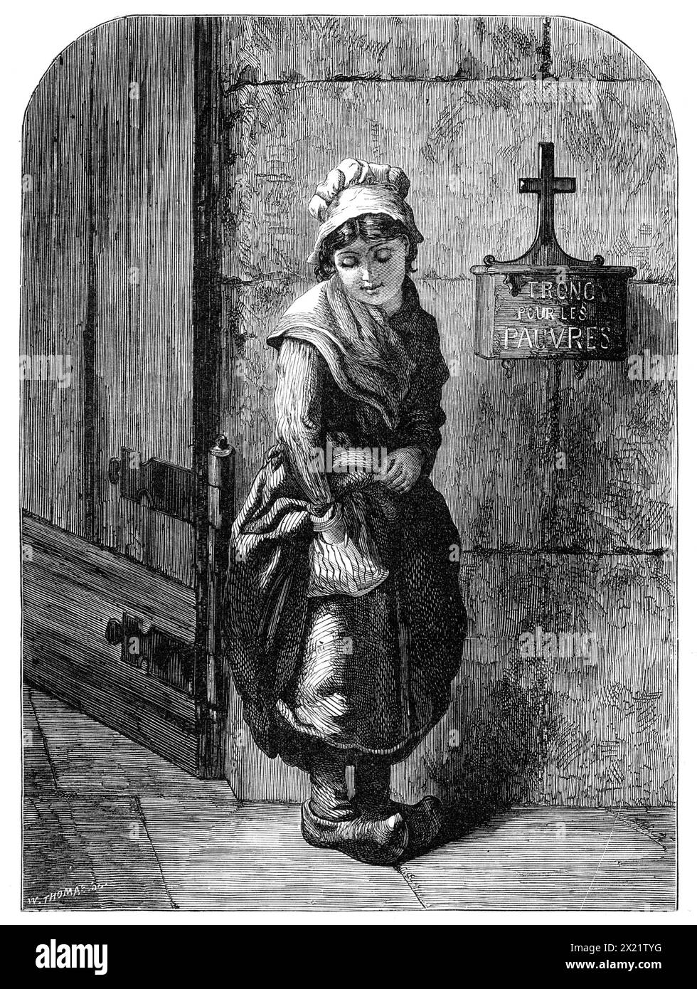 "On Thoughts of Charity Intent", par Miss E. Brownlow - de la Female ...