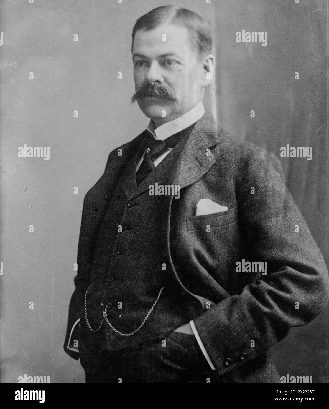 Graham page Banque d'images noir et blanc - Alamy