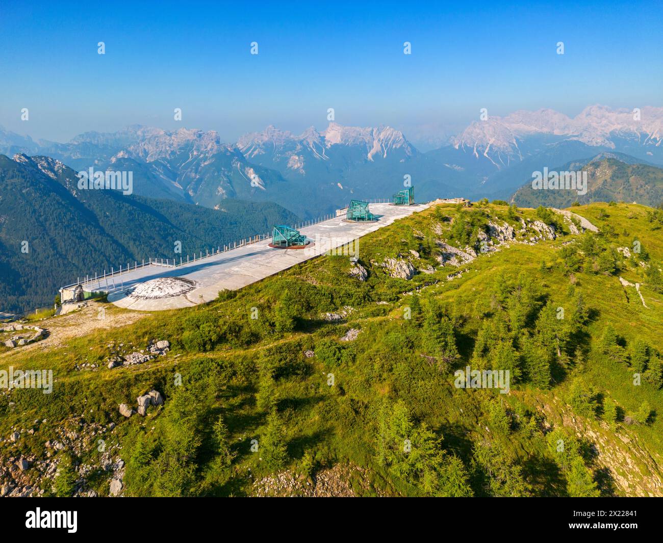 Oeil sur les dolomites Banque de photographies et d’images à haute ...