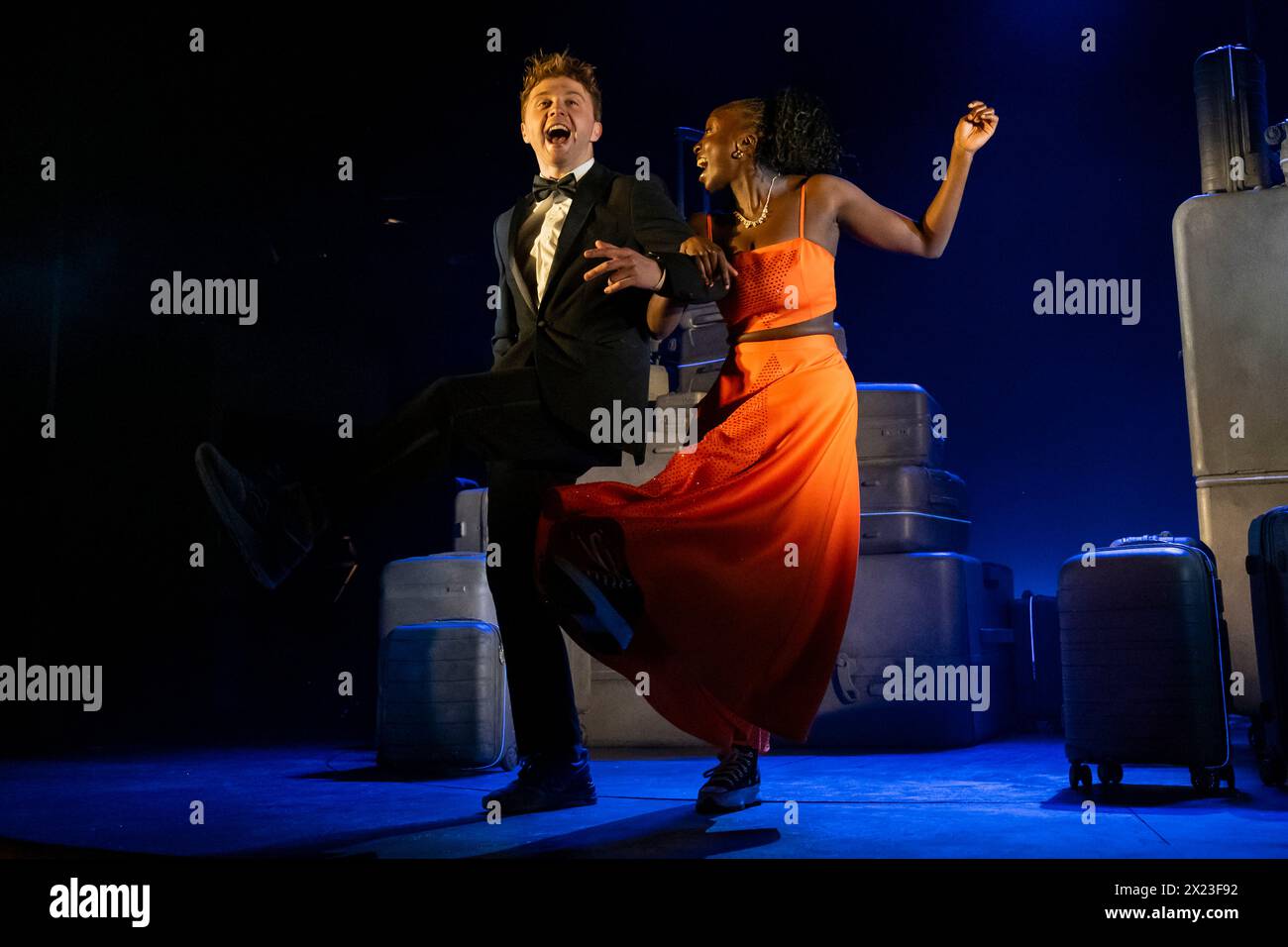 Londres, Royaume-Uni. 19 avril 2024. Sam Tutty dans le rôle de Dougal ...