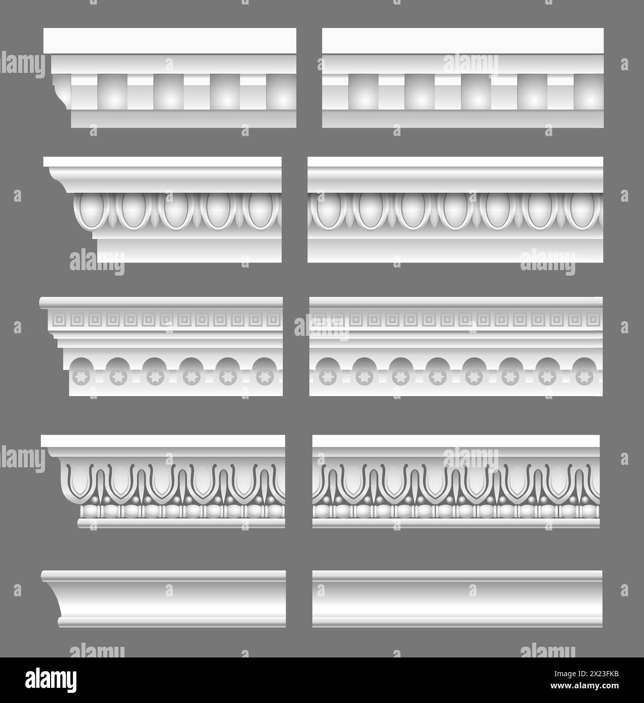 Pierre de corniche Banque d'images vectorielles - Alamy