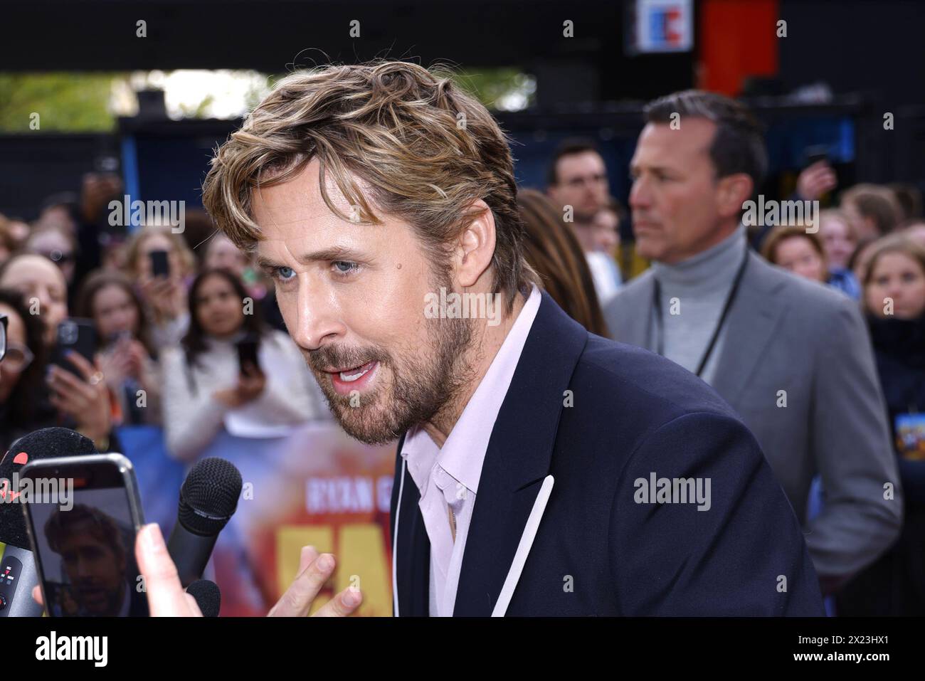 The fall guy ryan gosling Banque de photographies et d’images à haute résolution - Alamy