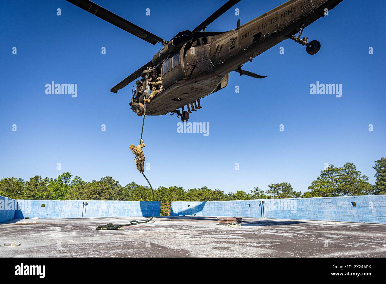 U s army uh 60 blackhawk helicopter Banque de photographies et d’images à haute résolution - Alamy