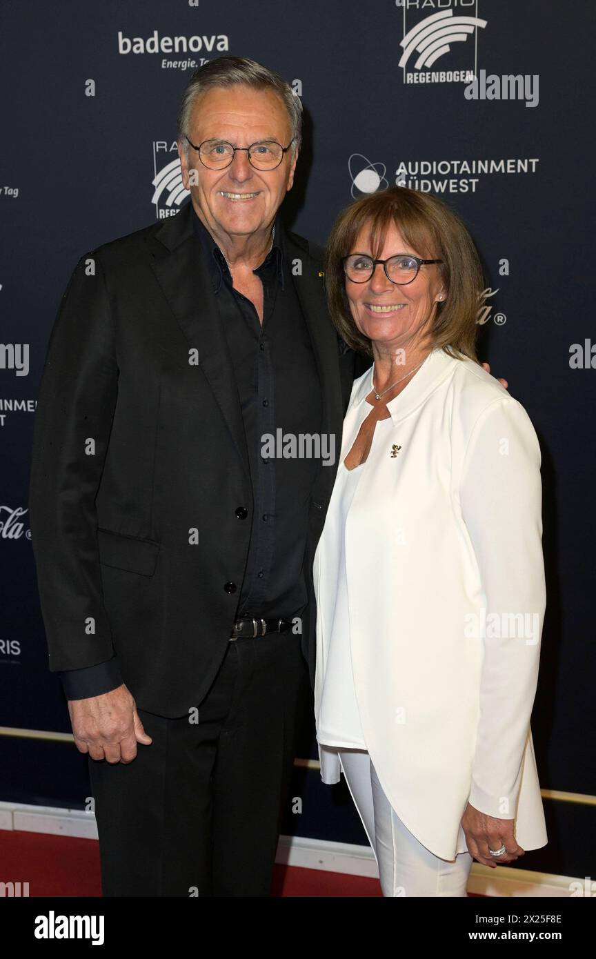 Roland Mack und Marianne Mack BEI der Verleihung des 24. Radio ...