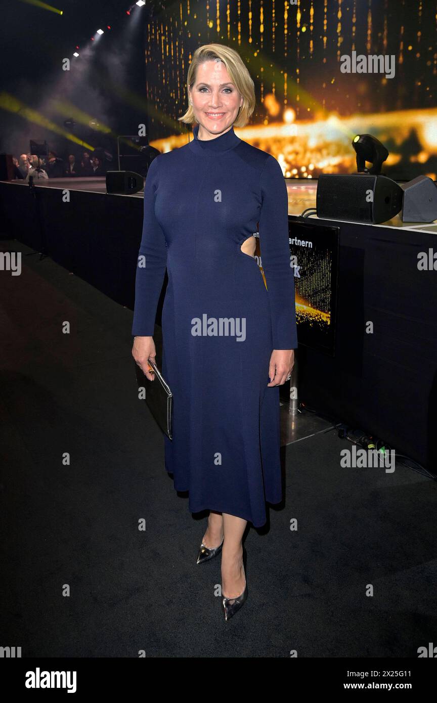 Judith Rakers BEI der Verleihung des 24. Radio Regenbogen Award 2024 in ...