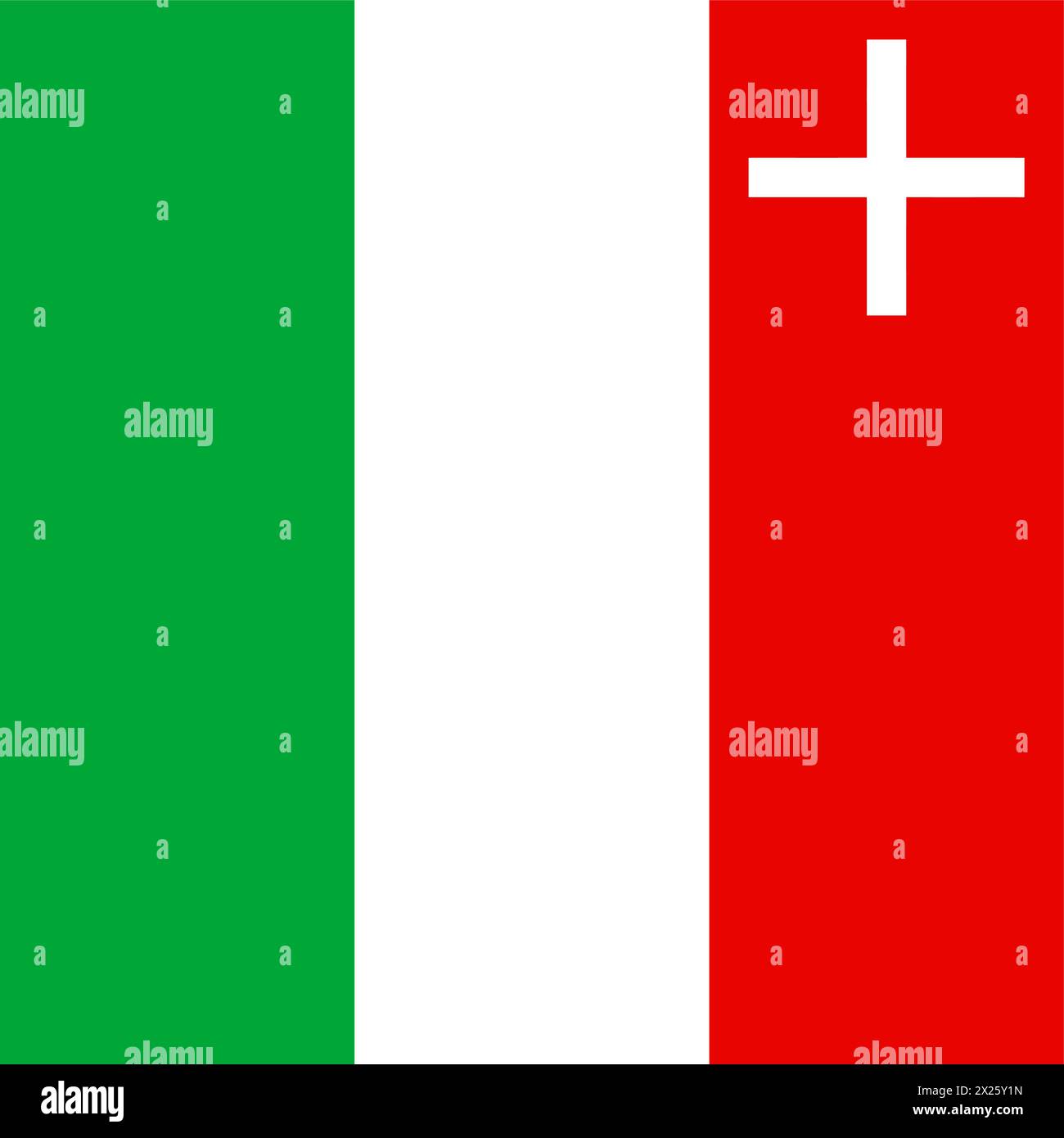 Drapeau schwyz Banque d'images vectorielles - Alamy