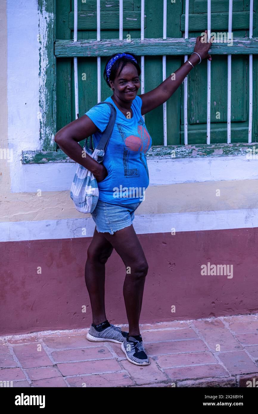 Robe traditionnelle cubaine Banque de photographies et d’images à haute ...