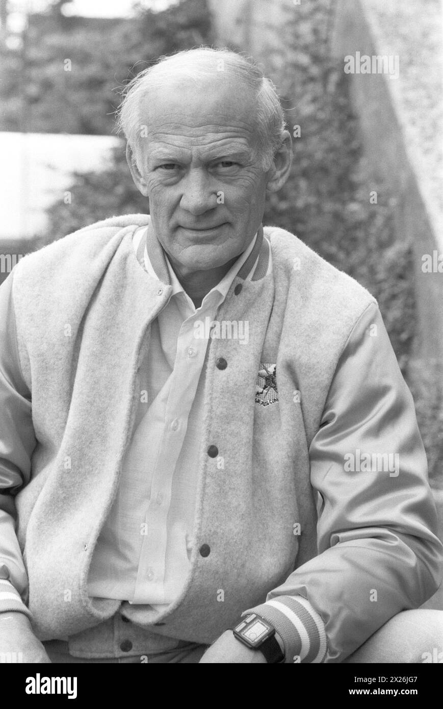 Edwin buzz eugene aldrin jr Banque d'images noir et blanc - Alamy