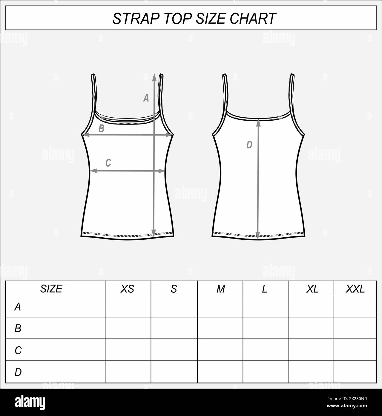 De ssin technique top sans manche Banque de photographies et d’images à haute résolution - Alamy