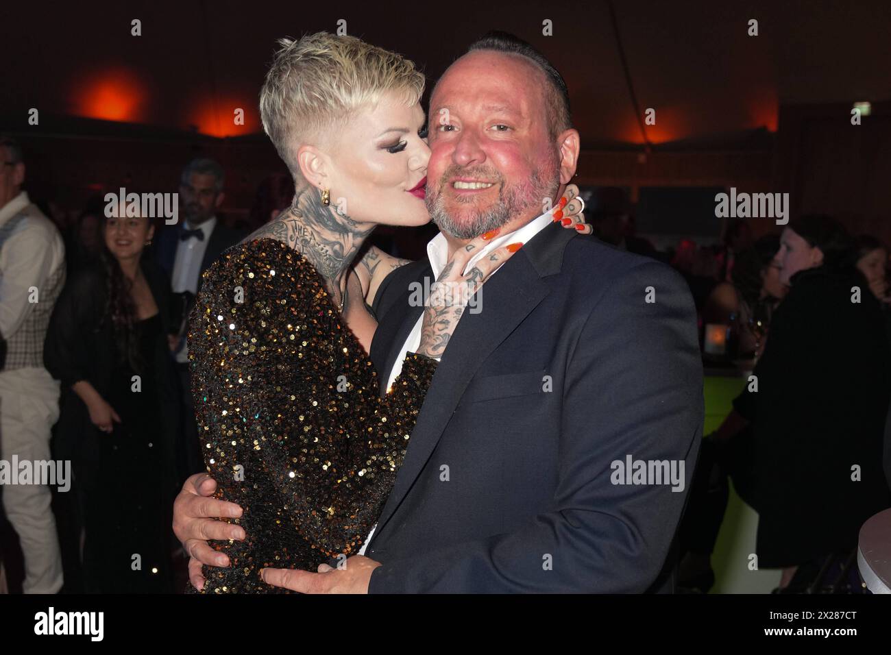 RADIO REGENBOGEN Award AM 19.04.2024 in der Europa-Park Arena in Rust mit Melanie Müller mit ...