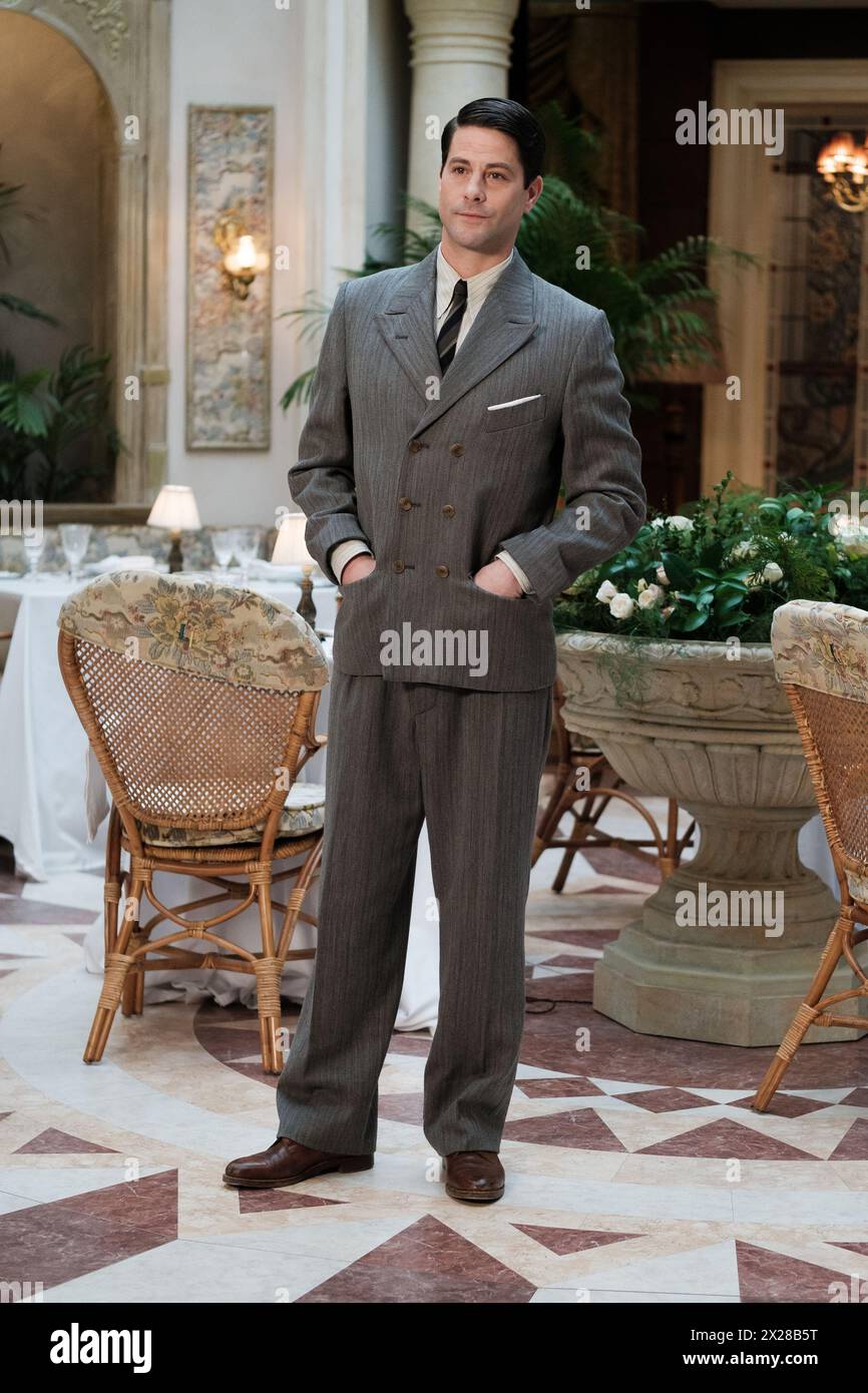 Présentation de la série télévisée 'la Favorita 1922' à Madrid, 20 mars ...