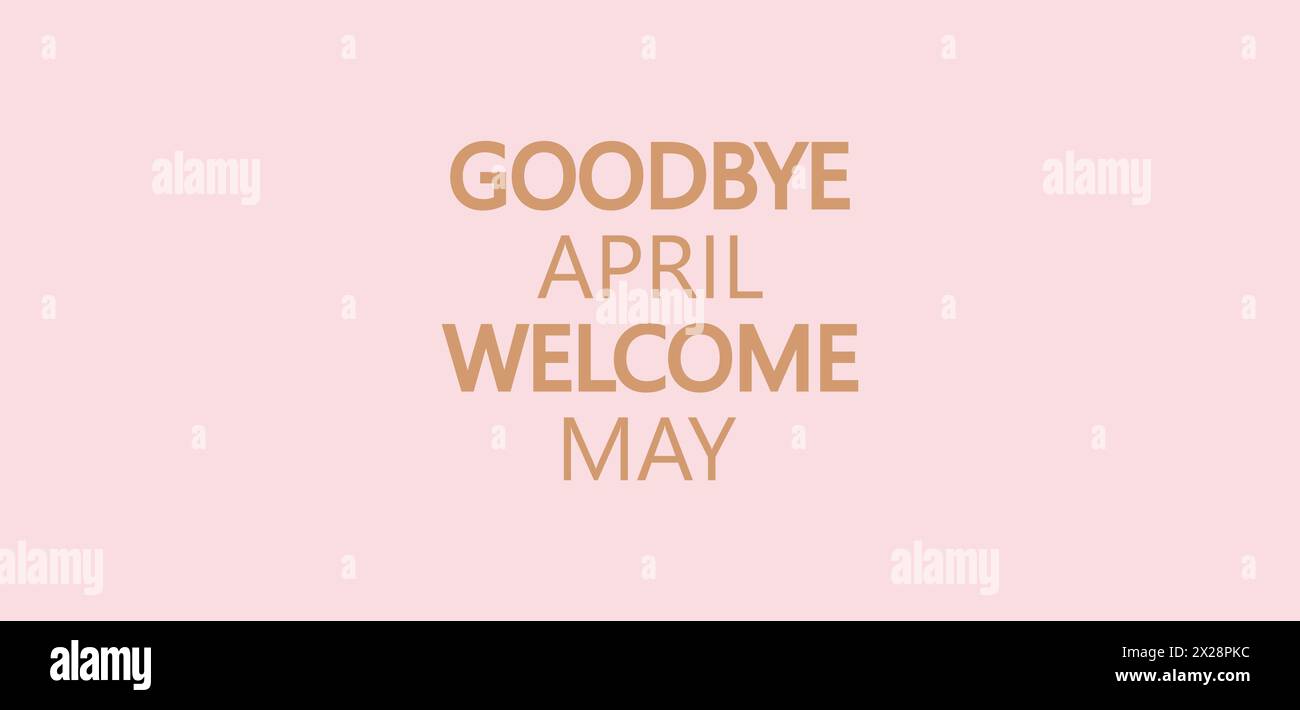 Welcome spring Banque d'images vectorielles - Alamy