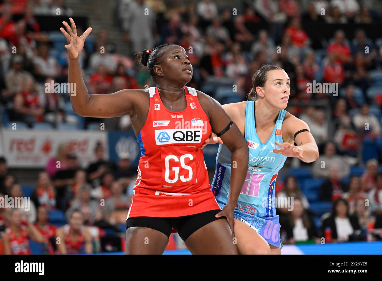 21 avril 2024 ; Ken Rosewall Arena, Sydney, NSW, Australie : Suncorp ...