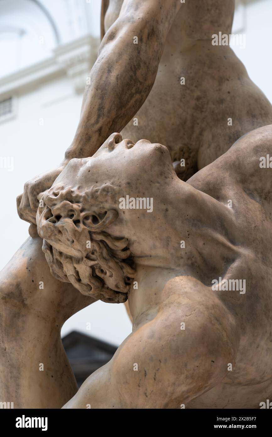 Samson tuant un philistin Banque de photographies et d’images à haute ...