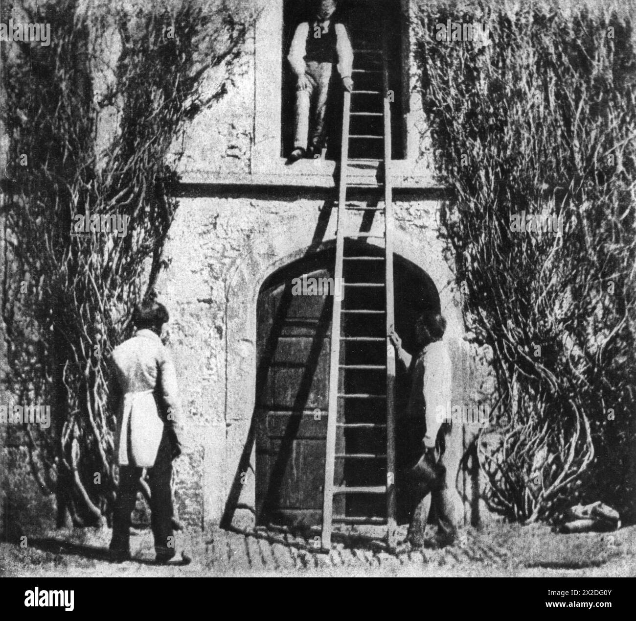 William henry fox talbot Banque de photographies et d’images à haute ...