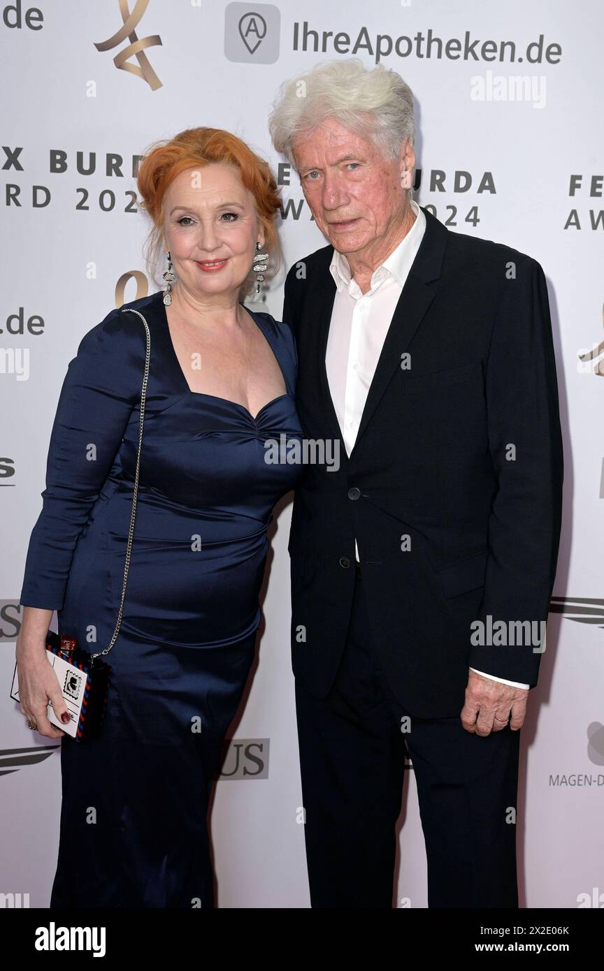 Jürgen Prochnow mit Ehefrau Verena Wengler BEI der 19. Prix Verleihung ...