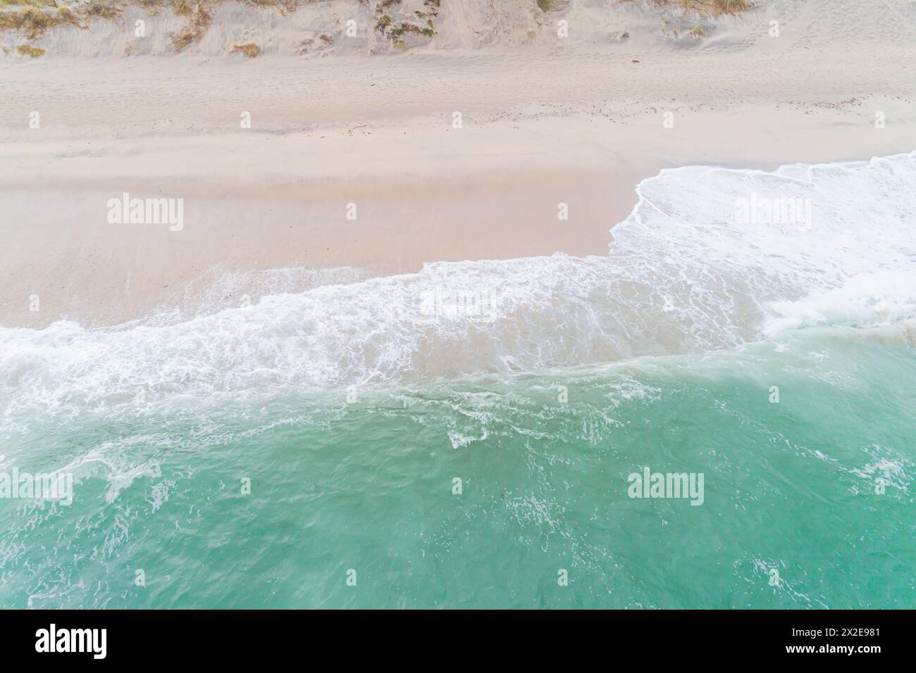 Mer vague vue aerienne plage surf Banque de photographies et d’images à ...