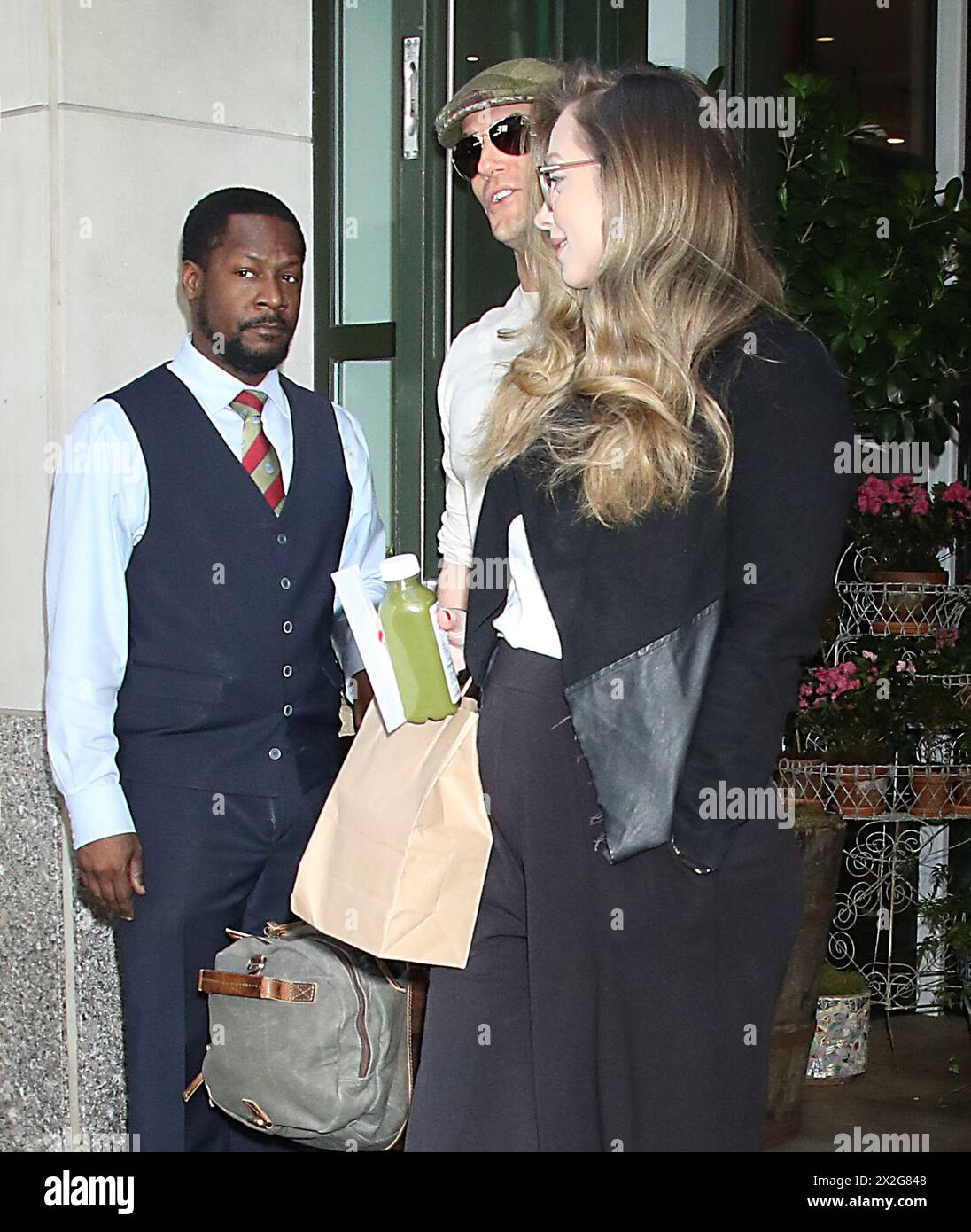 Henry Cavill et Natalie Viscuso en ville pour le nouveau film 'le ...