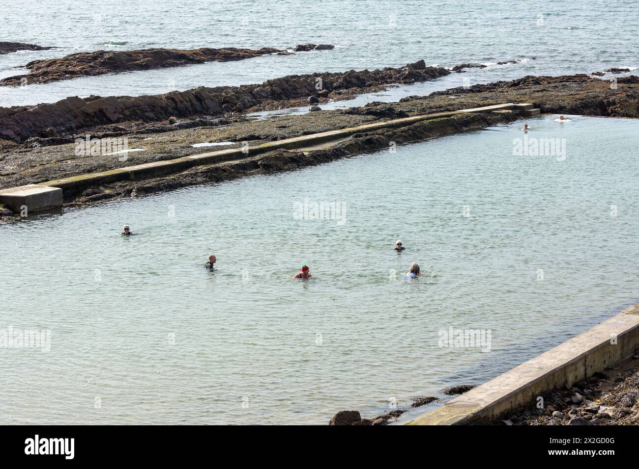 Tidal Swimming Pool Banque De Photographies Et D Images à Haute