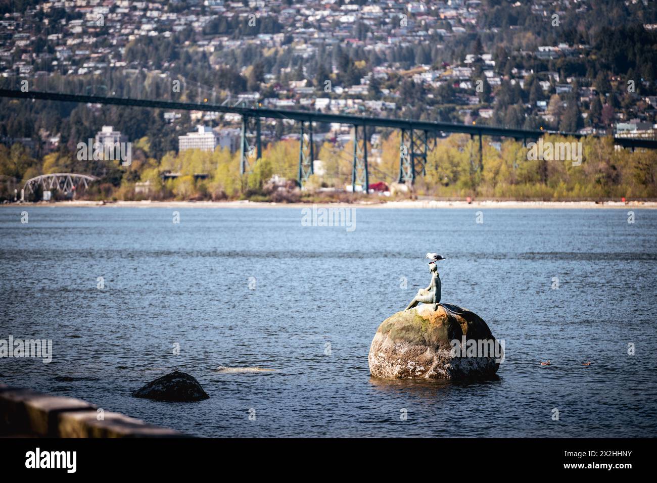 Statue de vancouver rock Banque de photographies et d’images à haute ...