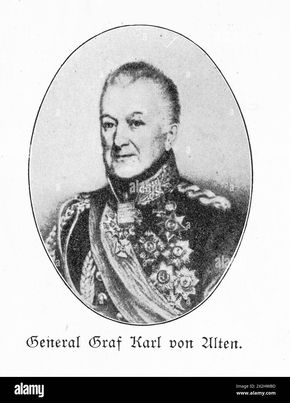 Compter alten Banque d'images noir et blanc - Alamy