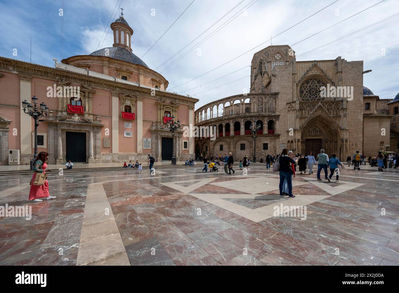 Catedral de santa maria de valencia Banque de photographies et d’images ...