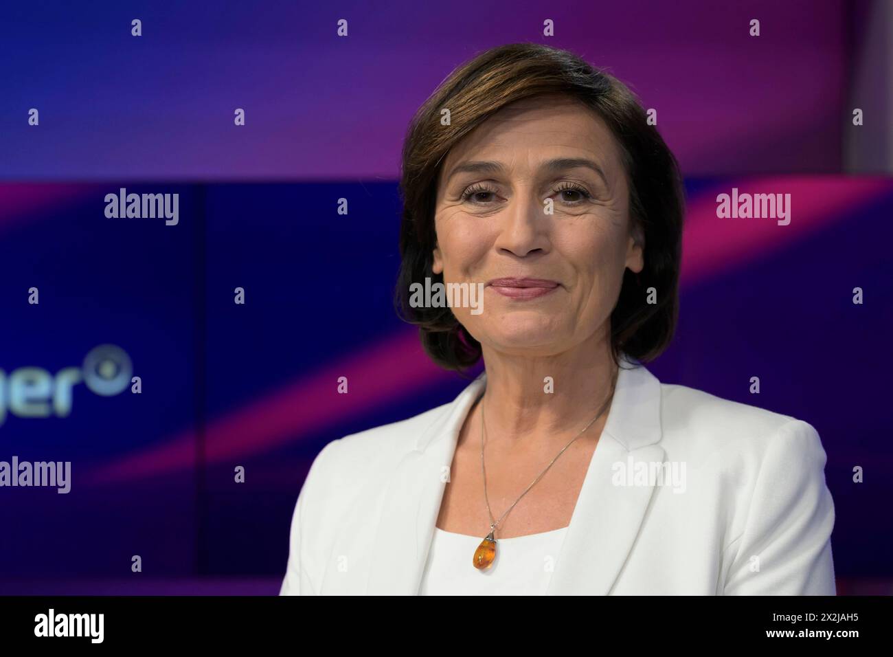 Sandra Maischberger, zu Gast BEI - maischberger, Polittalk, TV, format ...