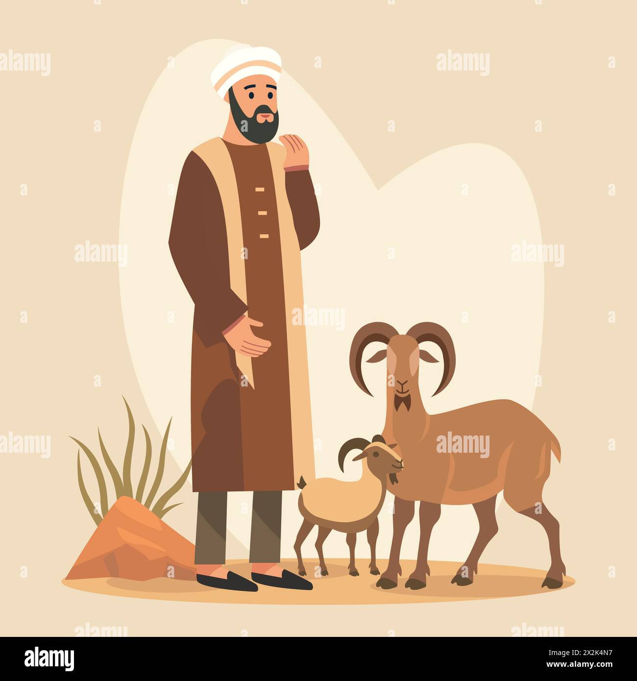 Mouton arabe Banque de photographies et d’images à haute résolution - Alamy