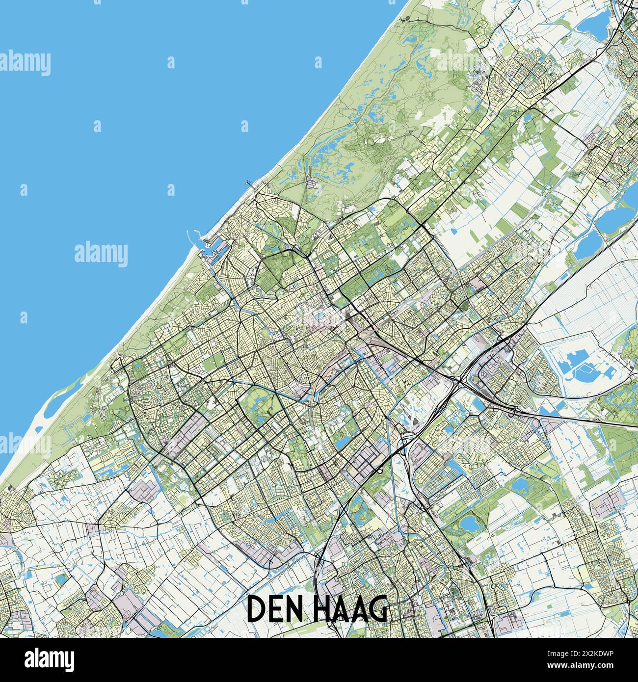 Den haag Banque d'images vectorielles - Alamy