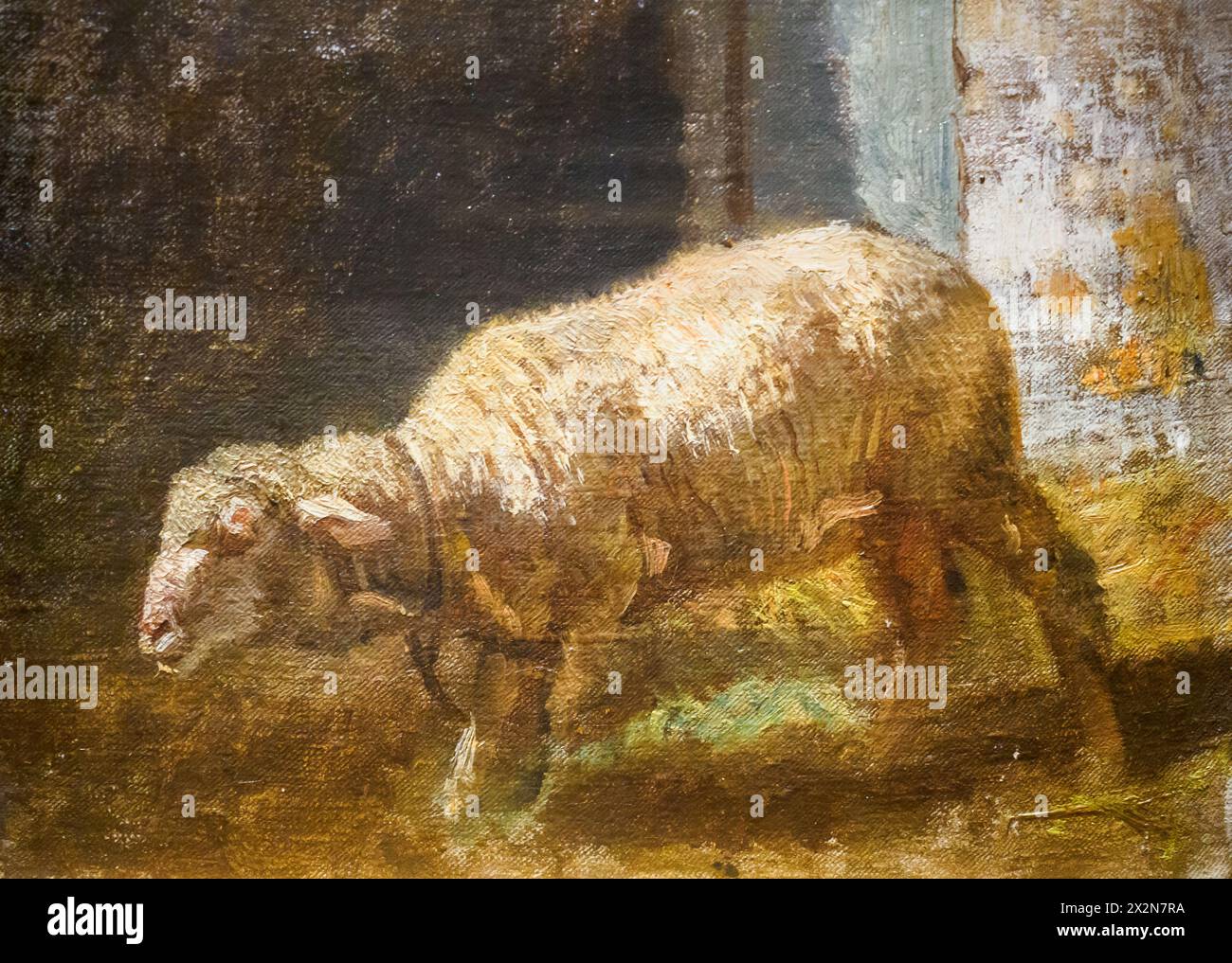 Filippo palizzi 1818 1899 Banque de photographies et d’images à haute ...