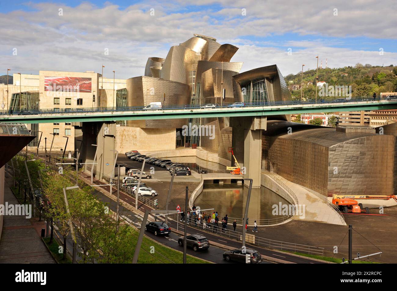 Exterior del museo guggenheim Banque de photographies et d’images à ...