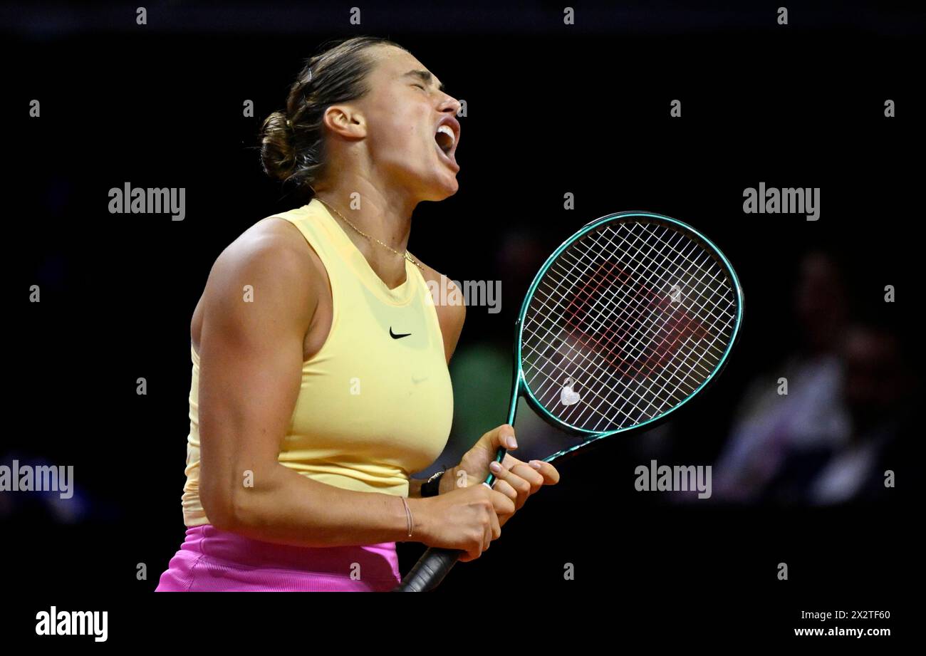 Aryna sabalenka scream Banque de photographies et d’images à haute ...
