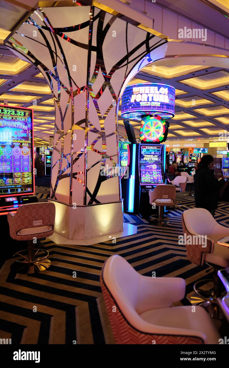 Slot machine wheel of fortune Banque de photographies et d’images à ...