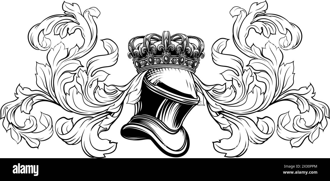 Armoiries des chevaliers Banque d'images vectorielles - Page 2 - Alamy