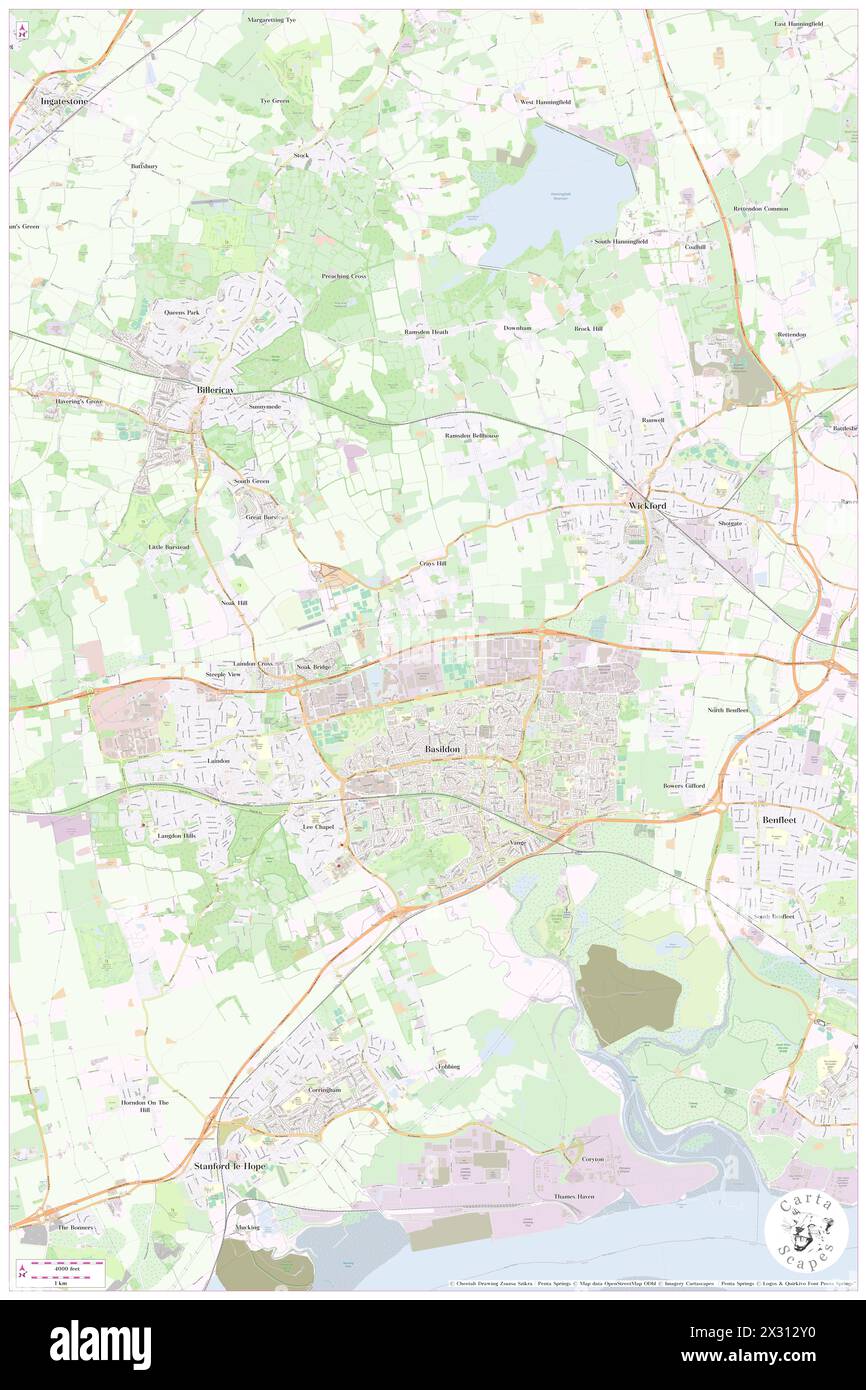 Quartier de basildon Banque de photographies et d’images à haute ...