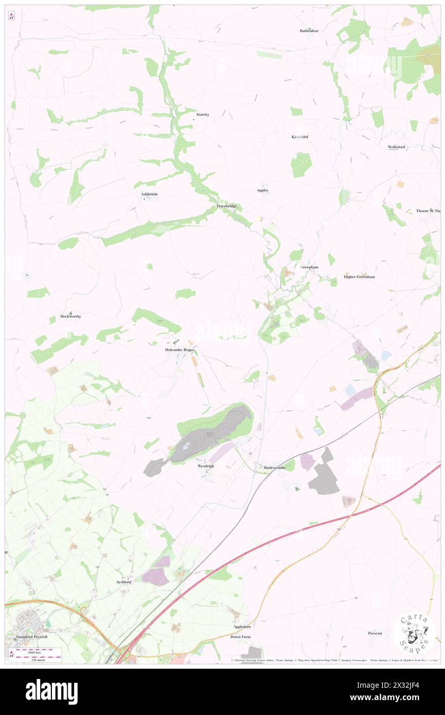 Holcombe Rogus, Devon, GB, Royaume-Uni, Angleterre, n 50 57' 50'', S 3 ...