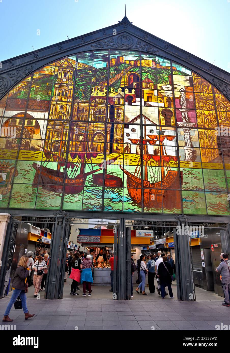 Mercado central de atarazanas Banque de photographies et d’images à ...