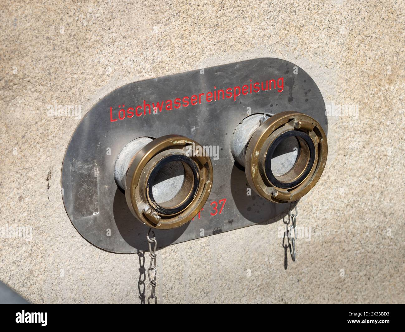 Alimentation en eau d'extinction d'incendie Banque de photographies et ...