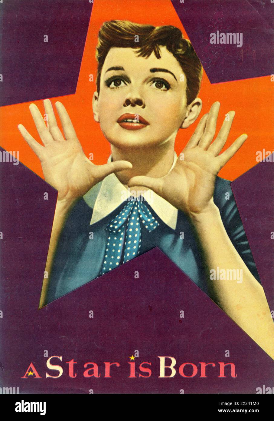 Magazine des années 1950 hollywood Banque de photographies et d’images ...