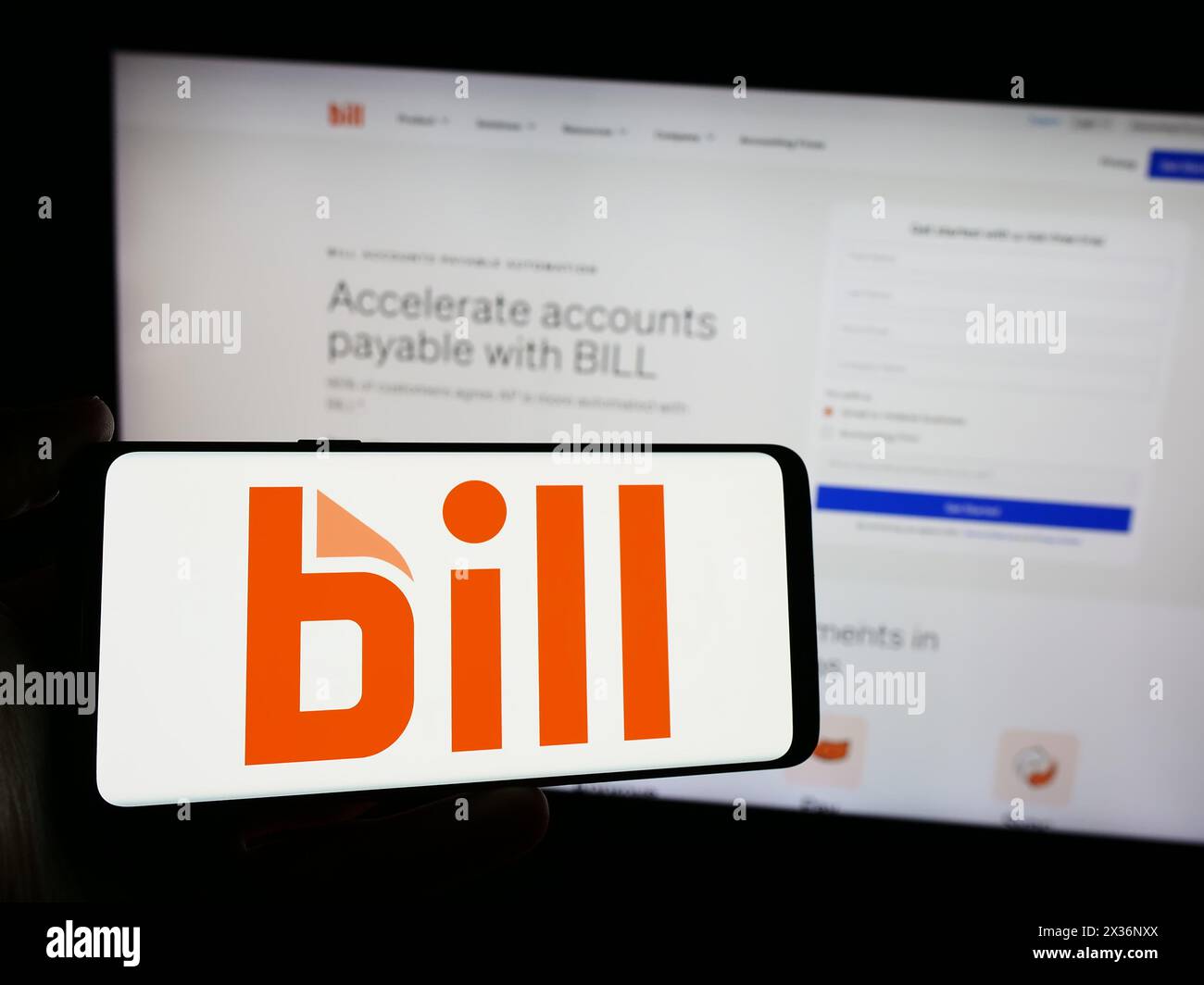 Logo bill Banque de photographies et d’images à haute résolution - Alamy