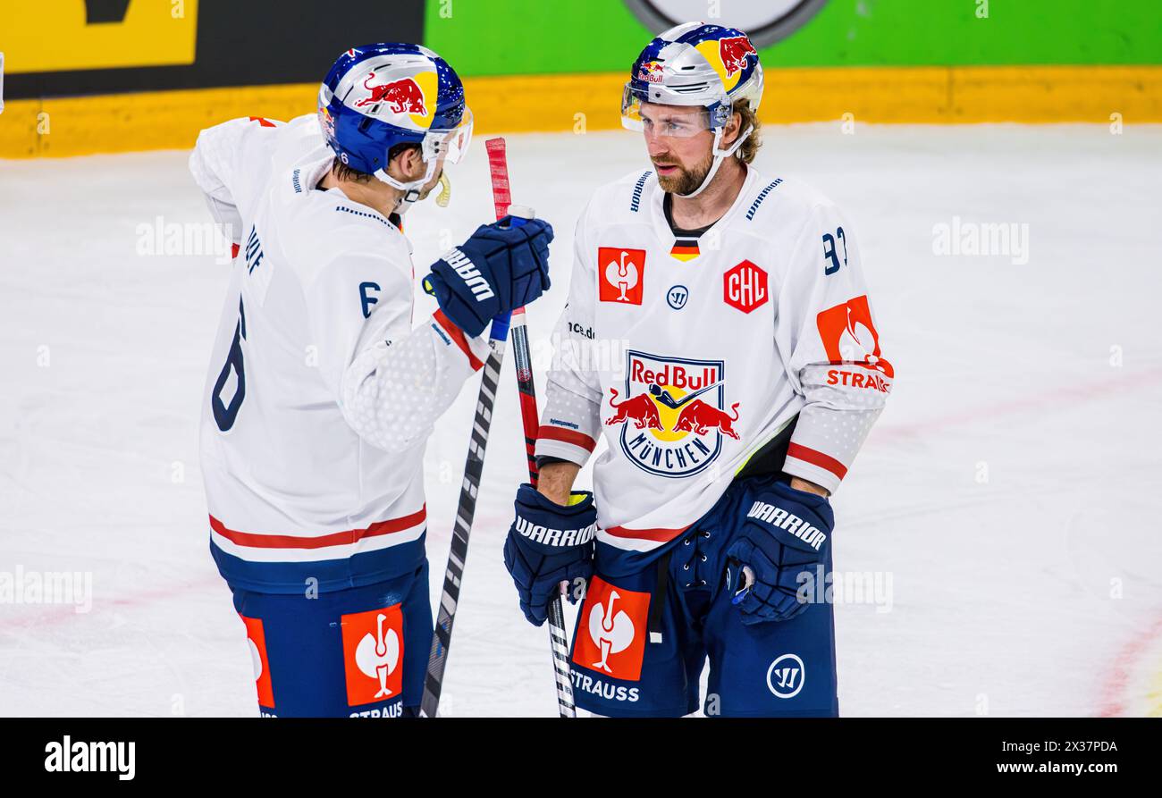 Munchen red bull ehc chl Banque de photographies et d’images à haute ...