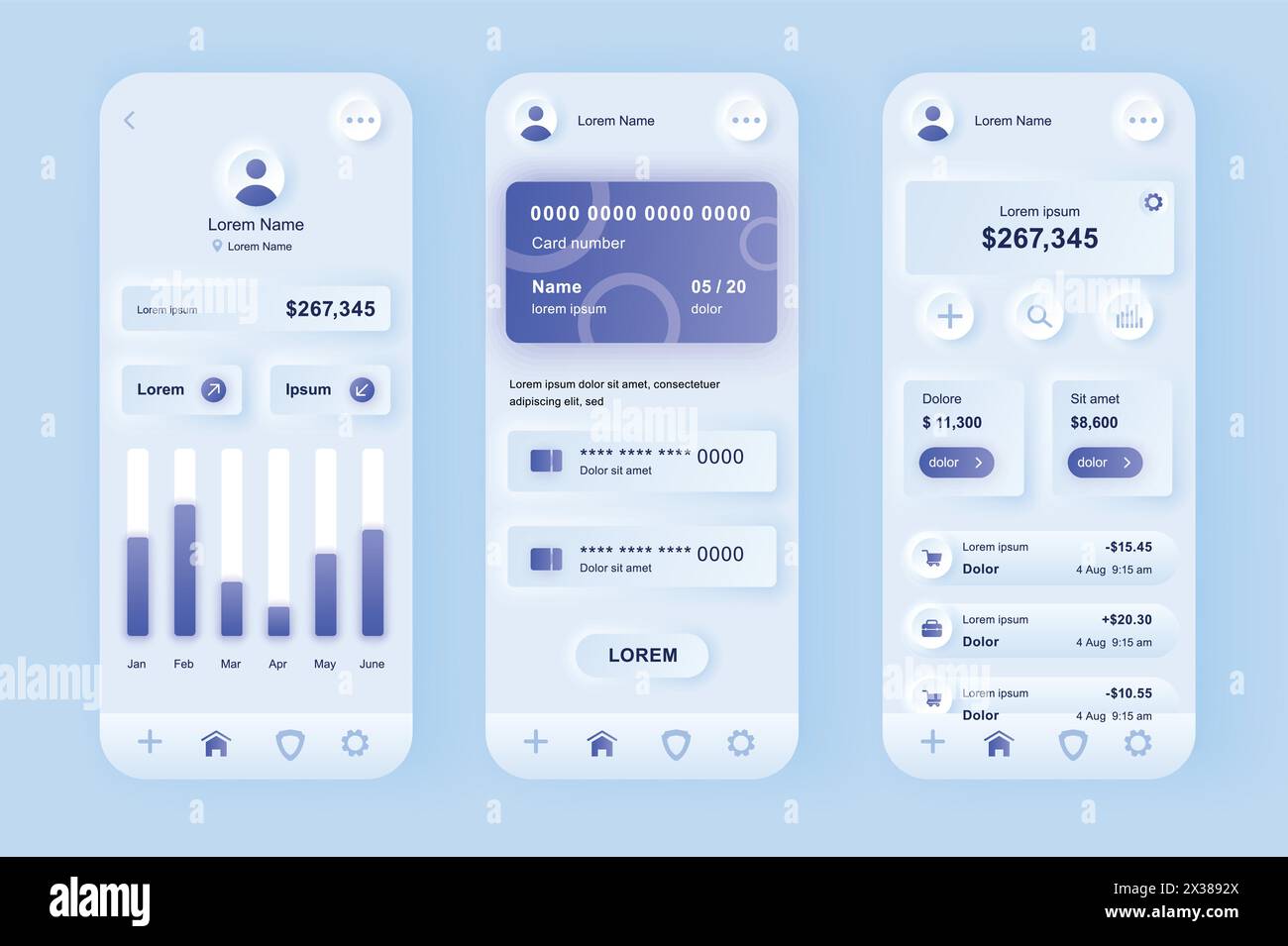 Fonds d'applications Banque d'images vectorielles - Alamy