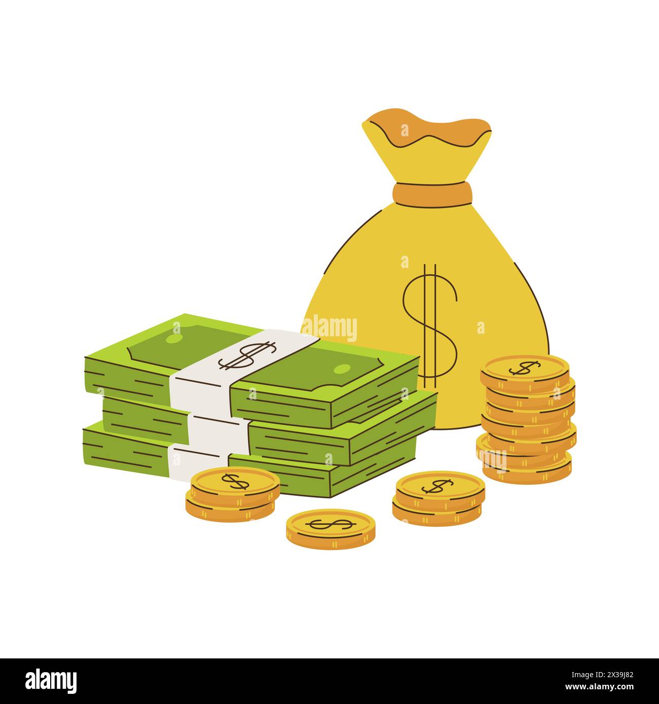 Full value Banque d'images vectorielles - Alamy